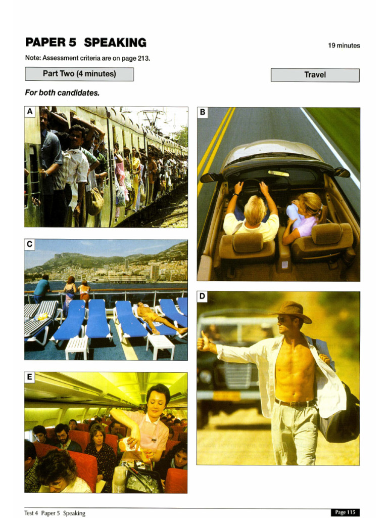 Speaking 4 | PDF