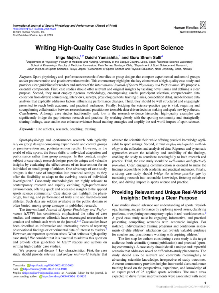 Ijspp Article 10.1123 Ijspp.2025 0025 | PDF | Methodology | Science