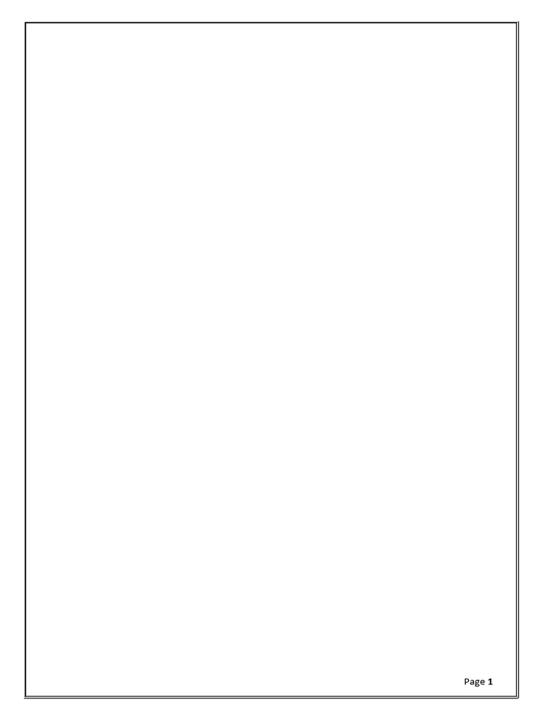 PDF Sheet Format | PDF