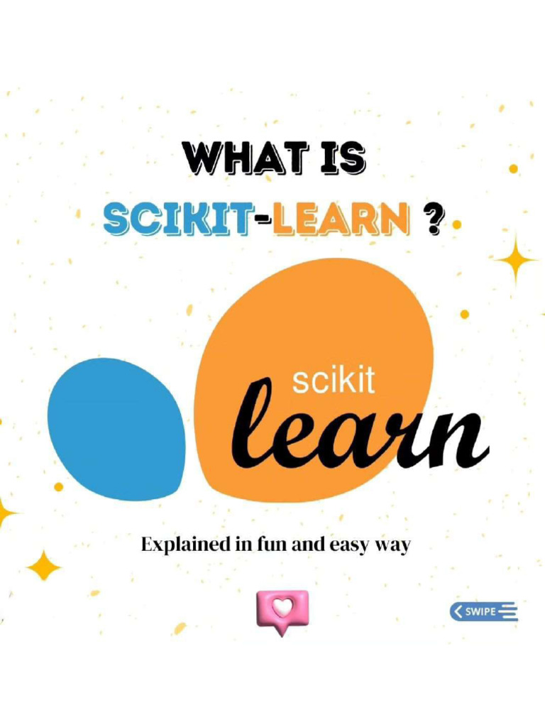 Scikit Learn Explained 1721878431 | PDF