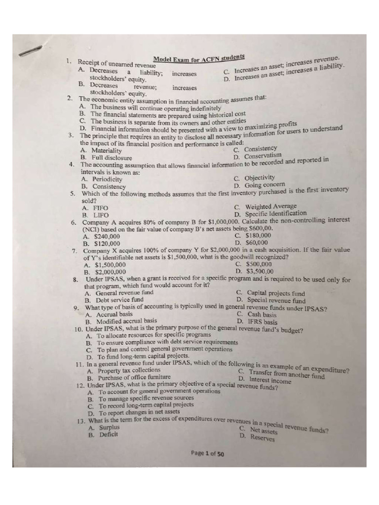 Model Exam Jimma 2016 Modified by Yordi.b | PDF