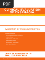 FEES Procedure Guidelines for Adults | PDF | Oral Hygiene | Larynx