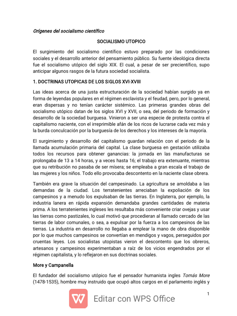 Doc. Enviados, Clases Virtuales.-5 | PDF | Socialismo | Comunismo