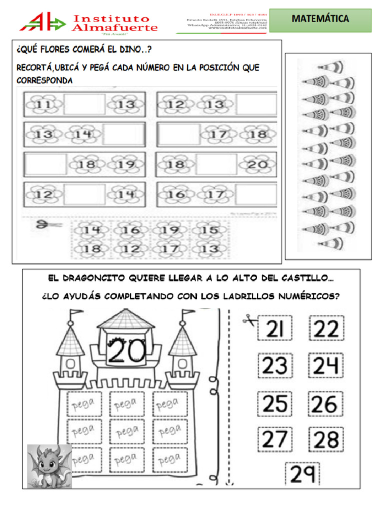 Actividades Primer Grado | PDF