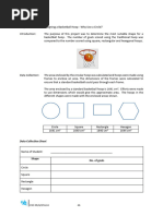 CSEC-INFORMATION-TECHNOLOGY-SBA-2025 - New | PDF | Worksheet | Algorithms