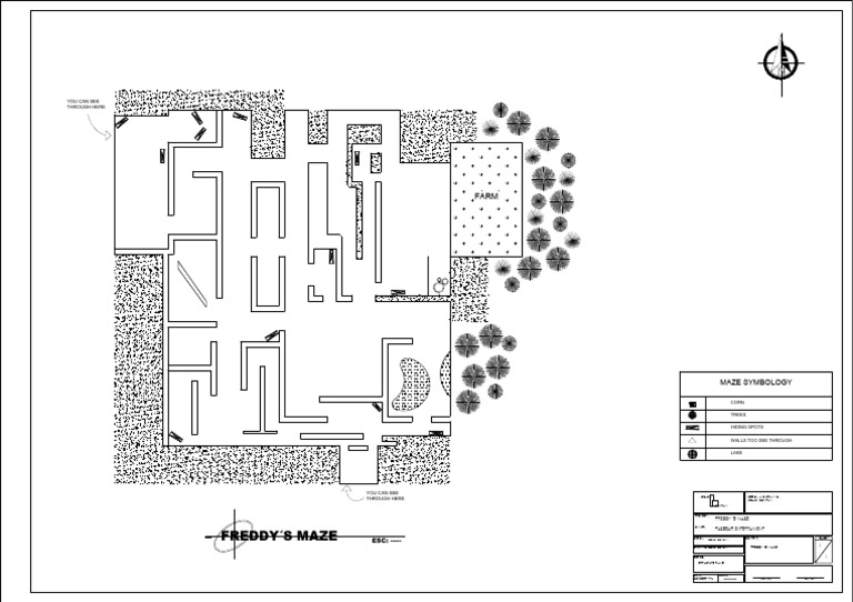 Freddy S Maze | PDF