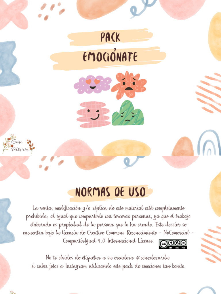 Pack Emociónate | PDF