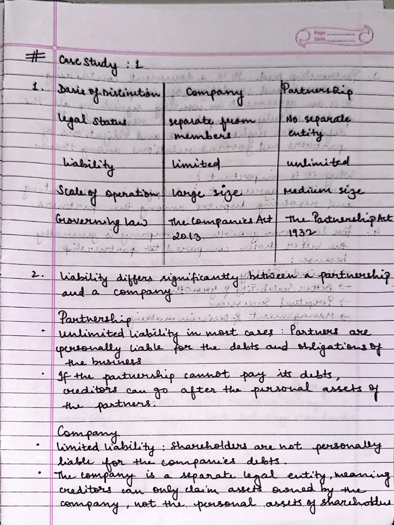 Business Case Studies and Solutions | PDF