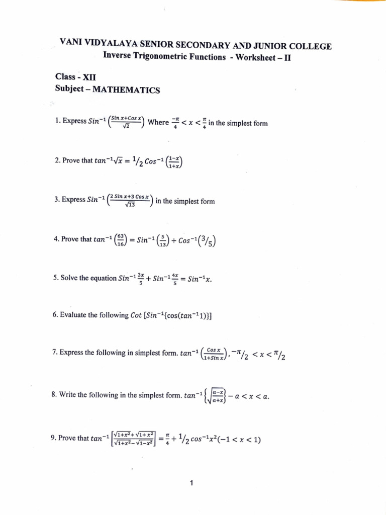 MATHS (25 Apr) | PDF