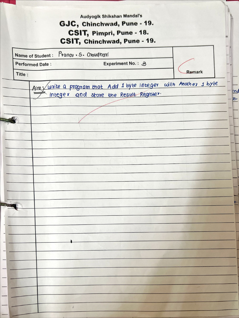 CS-2 Practical (3&4) PDF | PDF