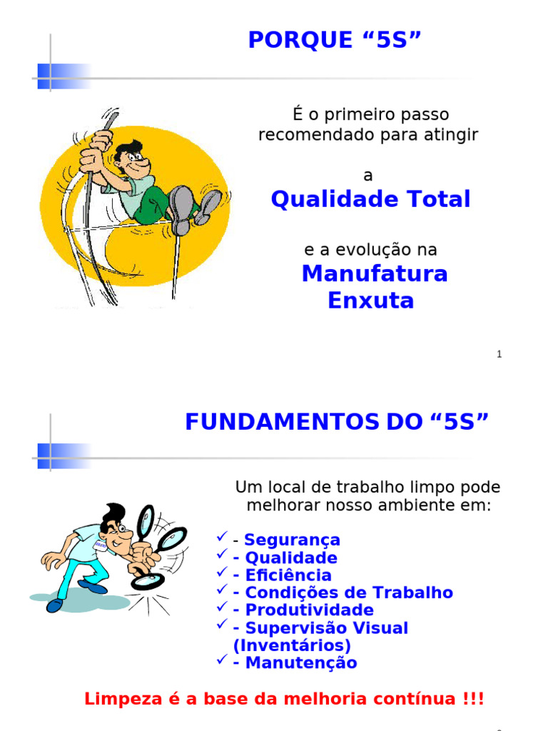 Apresentao Lean 5S | PDF