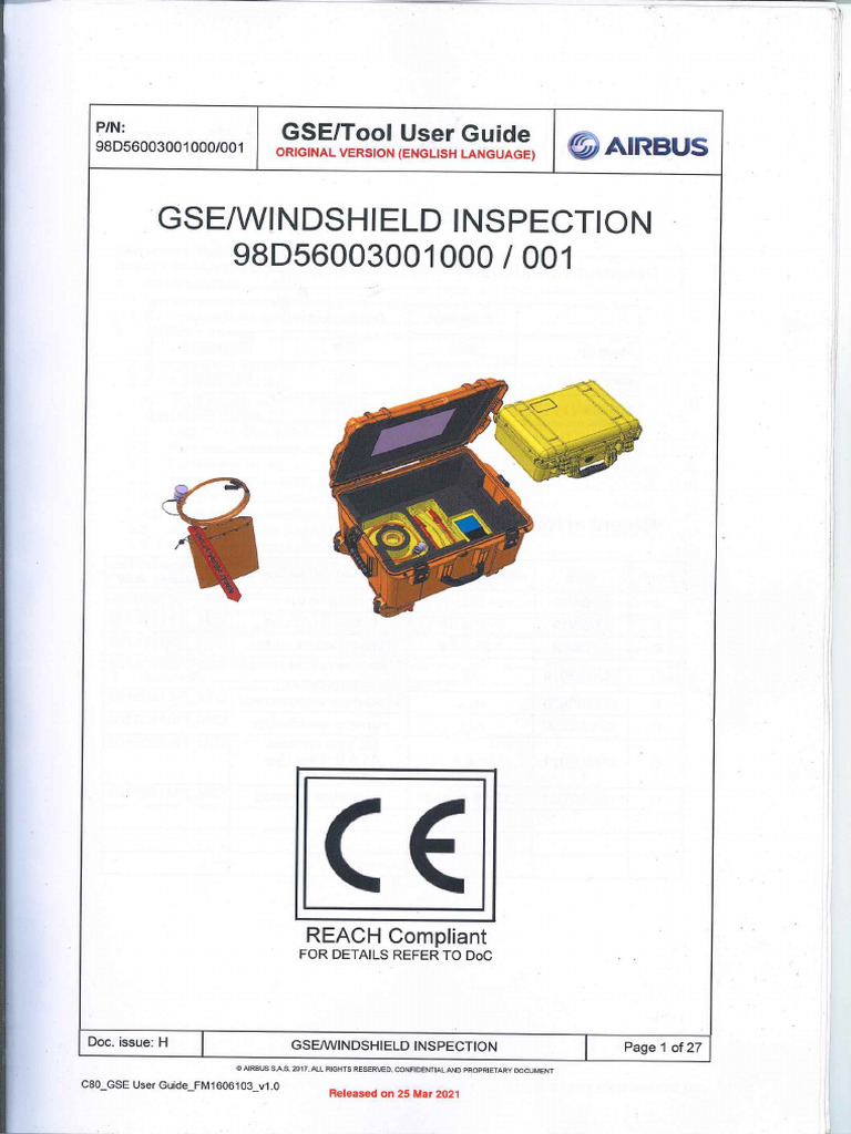WINSHIELD ISP GSE 98D56003001000 Manual | PDF