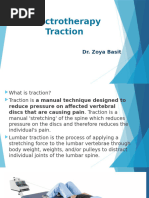 Cervical Traction Treatment Guide | PDF | Physical Therapy | Neck
