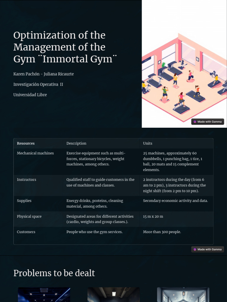 Optimization of The Management | PDF | Mathematical Optimization | Machines