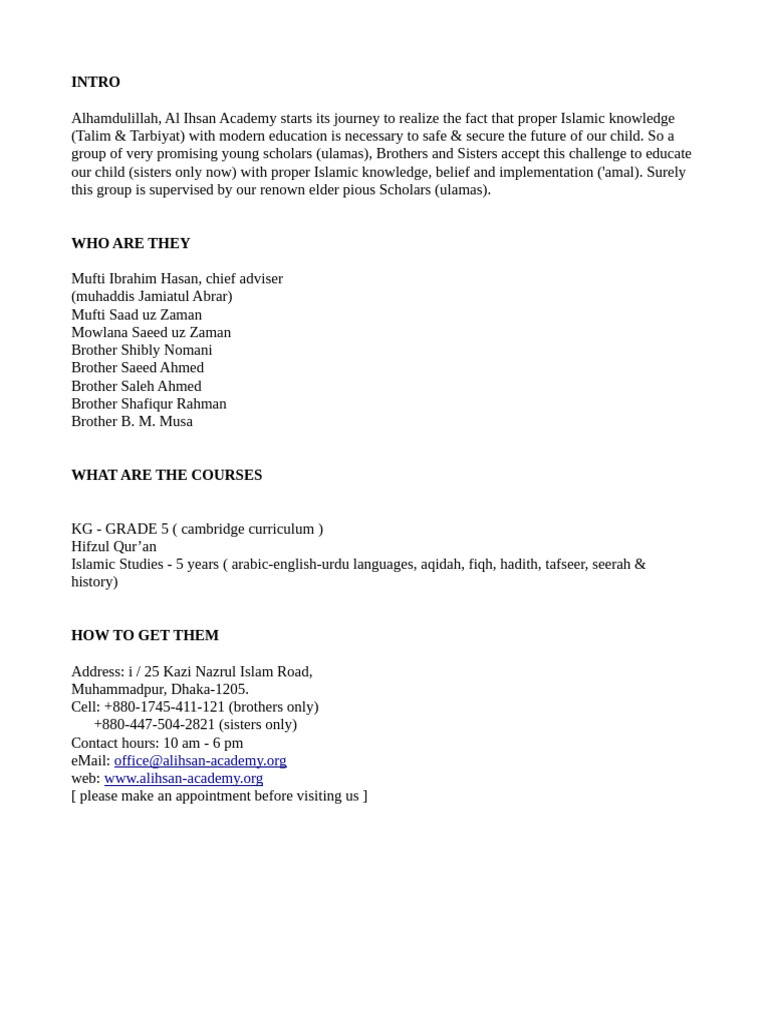 Leaflet Text | PDF