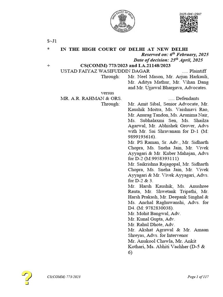 Rehman Case | PDF | Lawsuit | Shiva