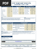 Drill Pipe Data & Performance Sheet: 5" 19.50# S-135 R2 NC50 (4-1/2 IF) | PDF | Pipe (Fluid ...
