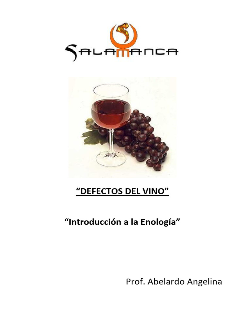 02- ENOLOGIA II Defectos del VINO- Vinos Rosados | PDF | Vino | Bebidas ...