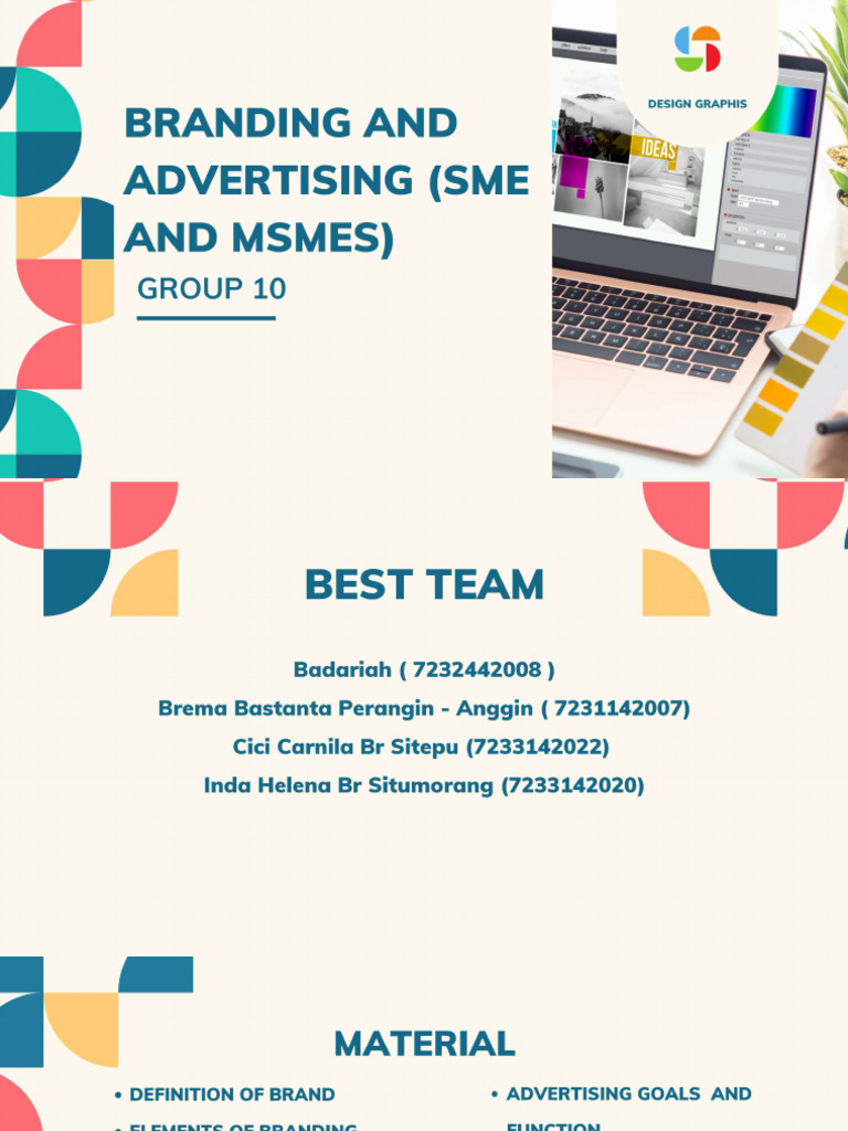 Branding and Advertising (Sme and Msmes) - C | PDF