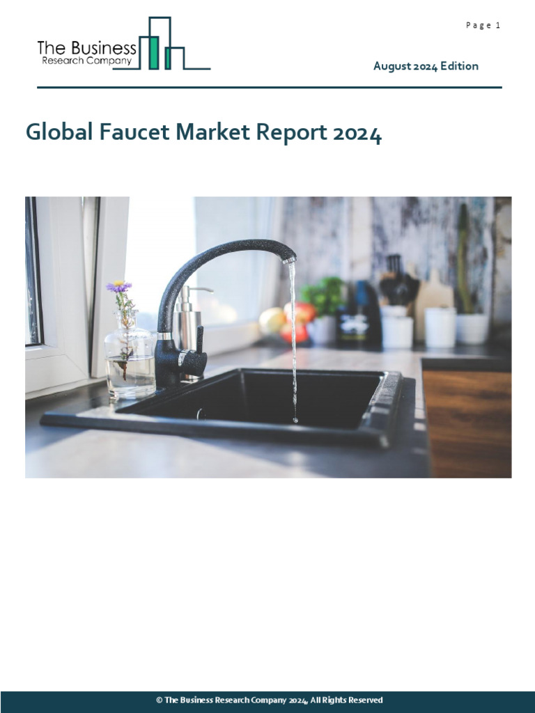 Global Faucet Market Report | PDF | Tap (Valve) | Valve