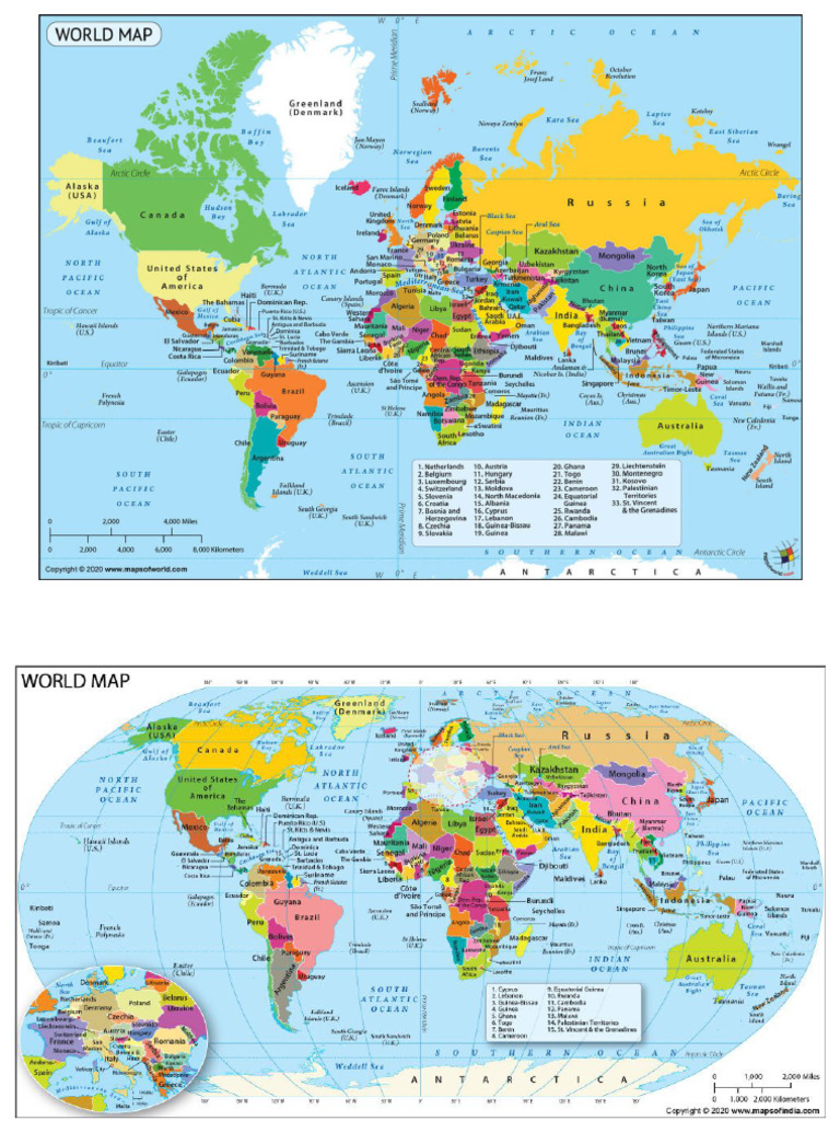 World Map | PDF