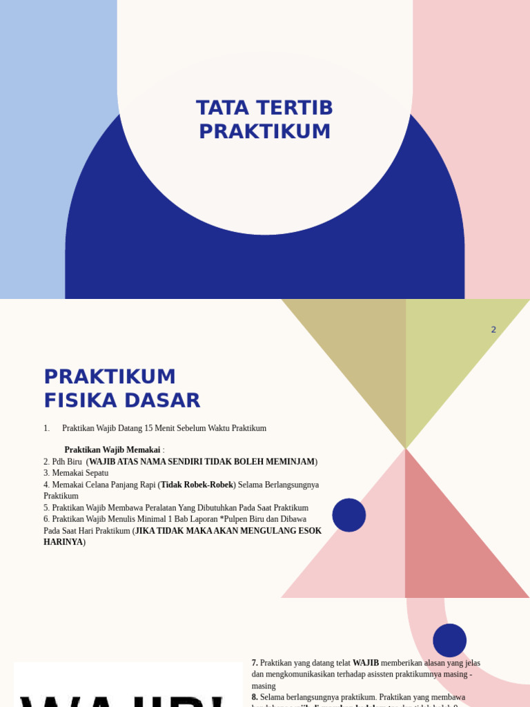 Tata Tertib | PDF