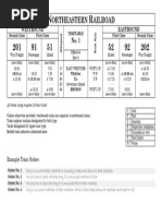 UP-N Train Schedule: Weekday Times | PDF | Holidays | Railroads Of The ...