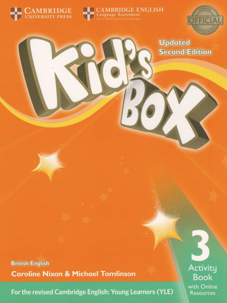Kids Box 3 Activity Book VD | PDF