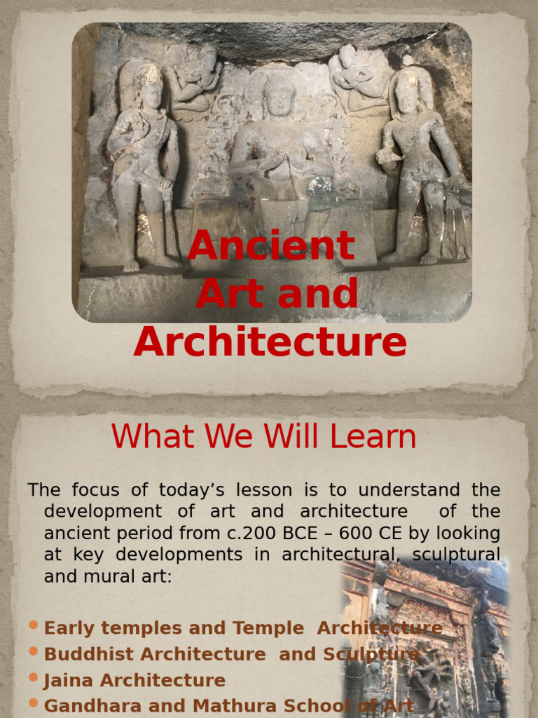 Ancient Art and Architecture | PDF | Temple | Indian Religions