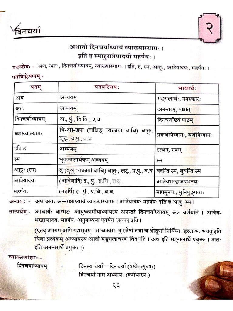 Ash Hri CHP 2 Sanskrit Lec | PDF