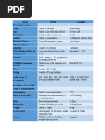 Antenatal Care Card | PDF | Gynaecology | Sexual Reproduction