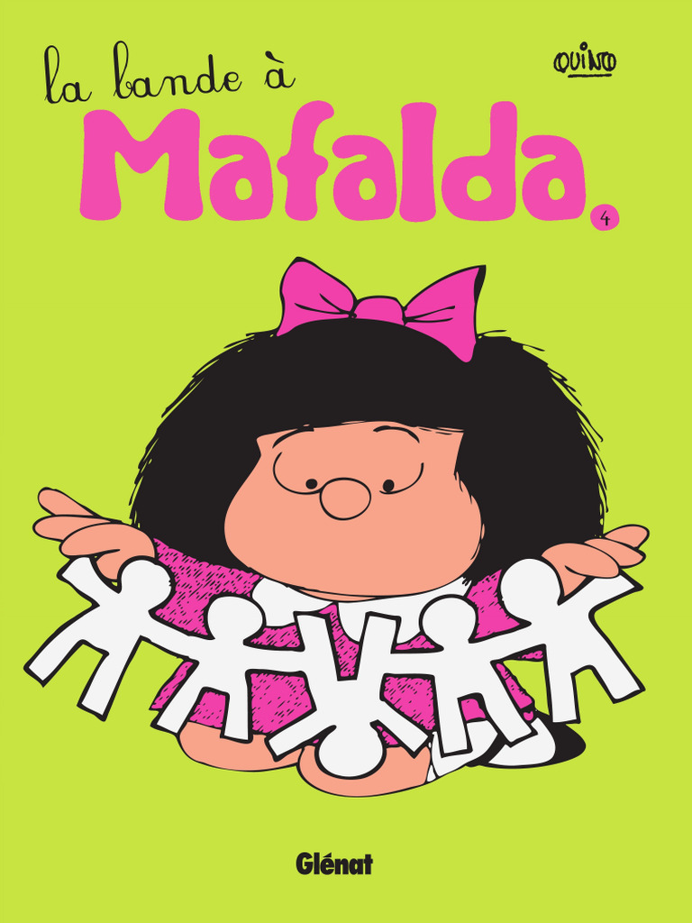 BD-FR Mafalda-004 Bande 192 Mafalda La Quino | PDF