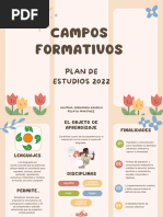 Mapa Mental CAMPOS FORMATIVOS | PDF | Aprendizaje | Conocimiento