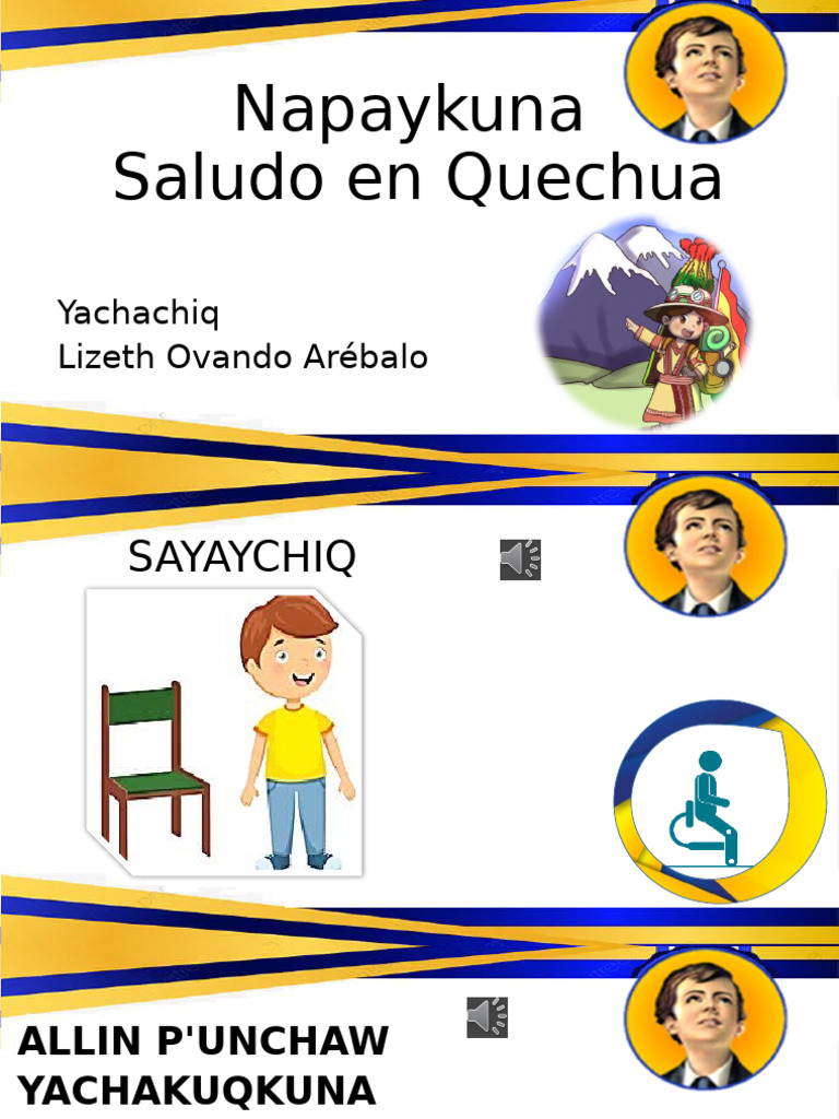 quechua | PDF