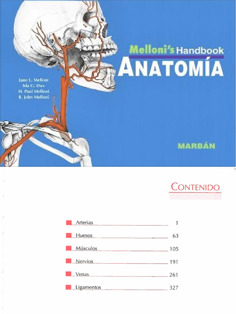 Anatomia Mellonis | PDF