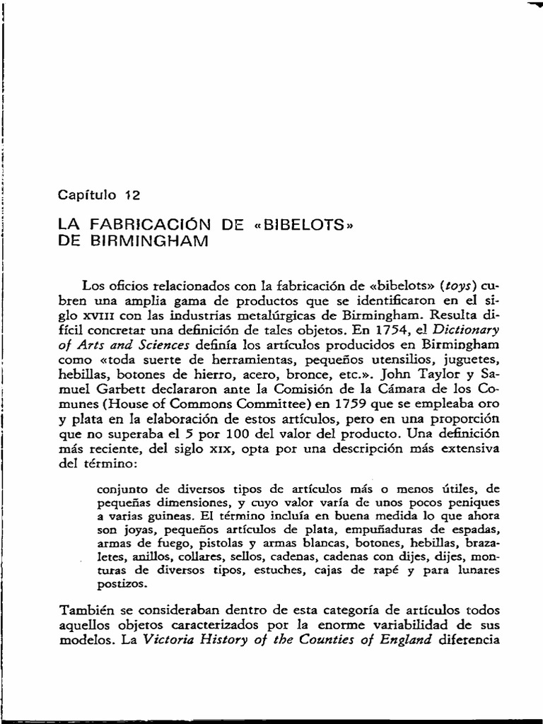 Berg, Maxine. - La Era de Las Manufacturas, 1700-1820. Una Nueva ...