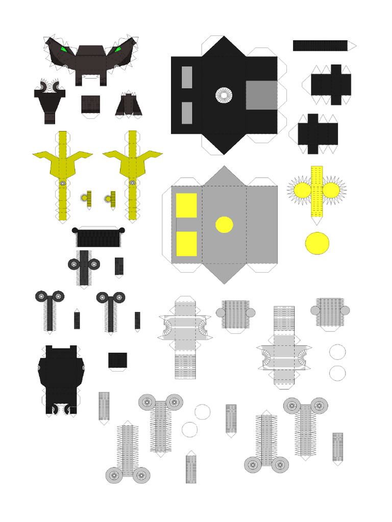 Gao Bison Papercraft | PDF