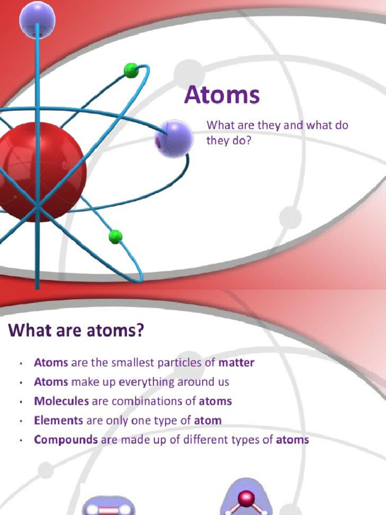 Atoms 1 | PDF