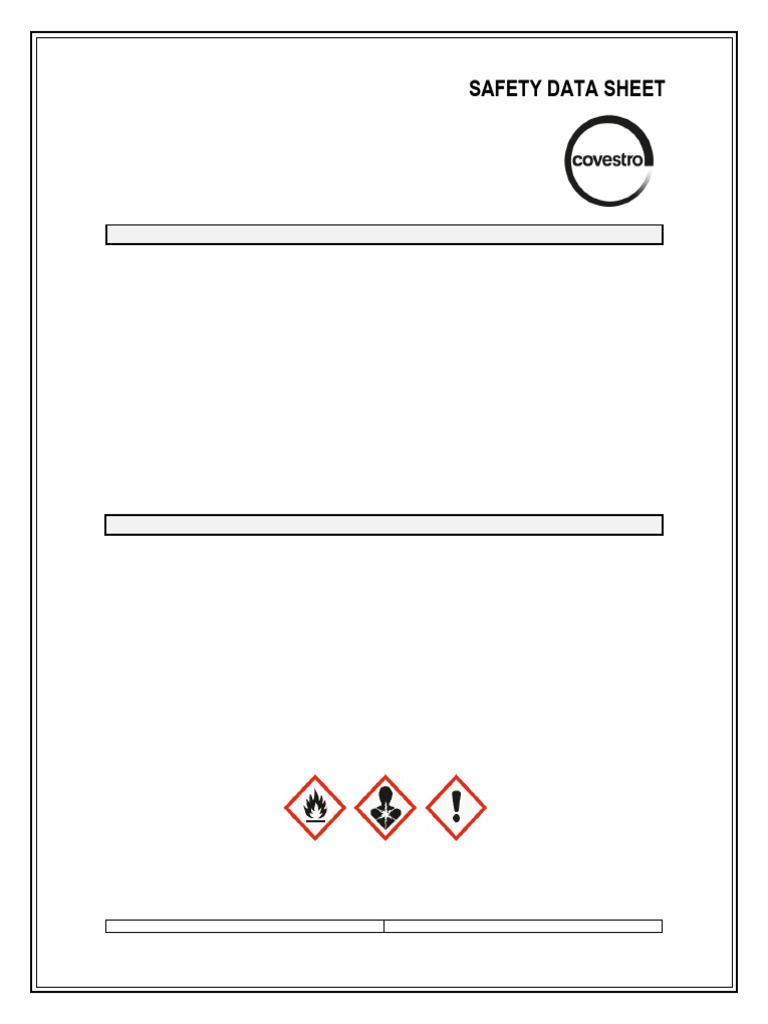RMR0039 - Duranate N 75 - MSDS | PDF | Resource Conservation And ...