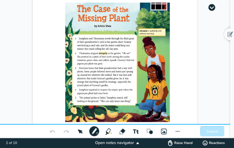Nearpod - Summary Practice (Retake Prep) | PDF