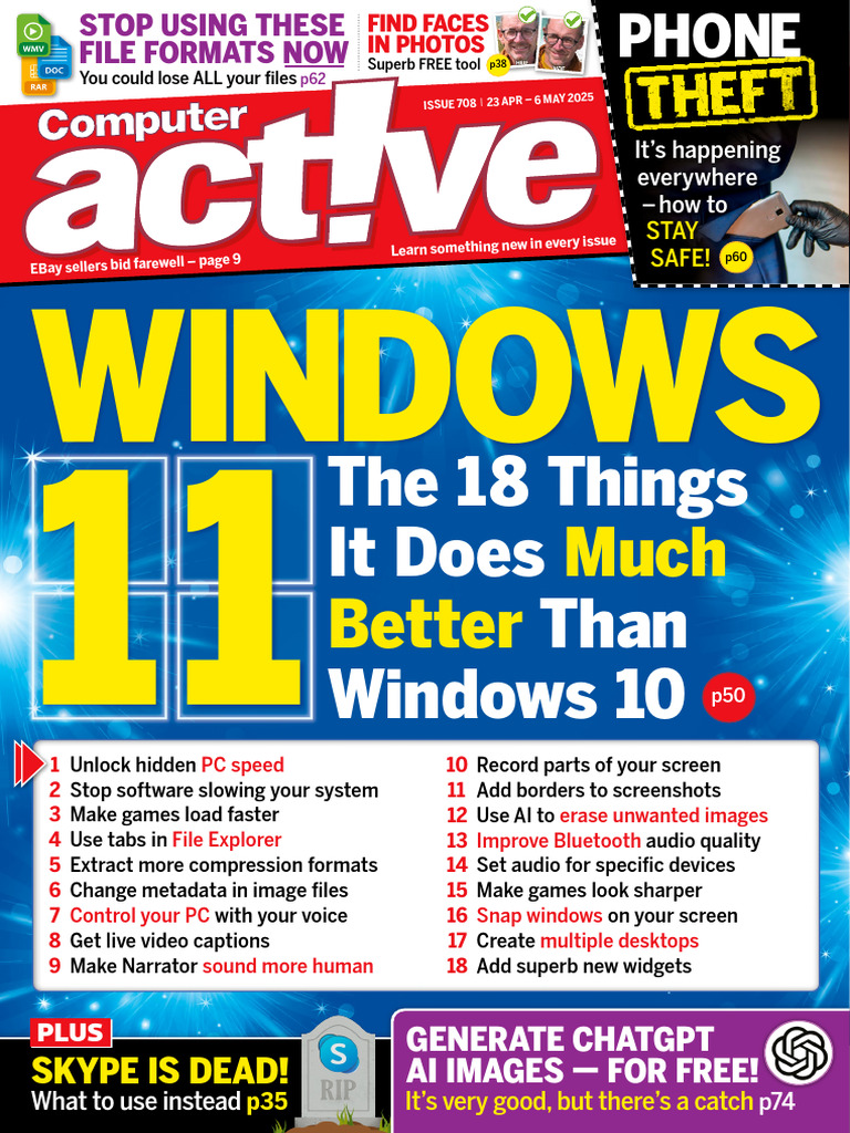 Computeractive - 23 April 2025 | PDF | Microsoft Windows | Microsoft