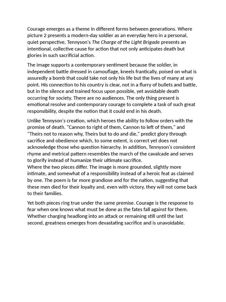 Generational Perspectives on Courage | PDF