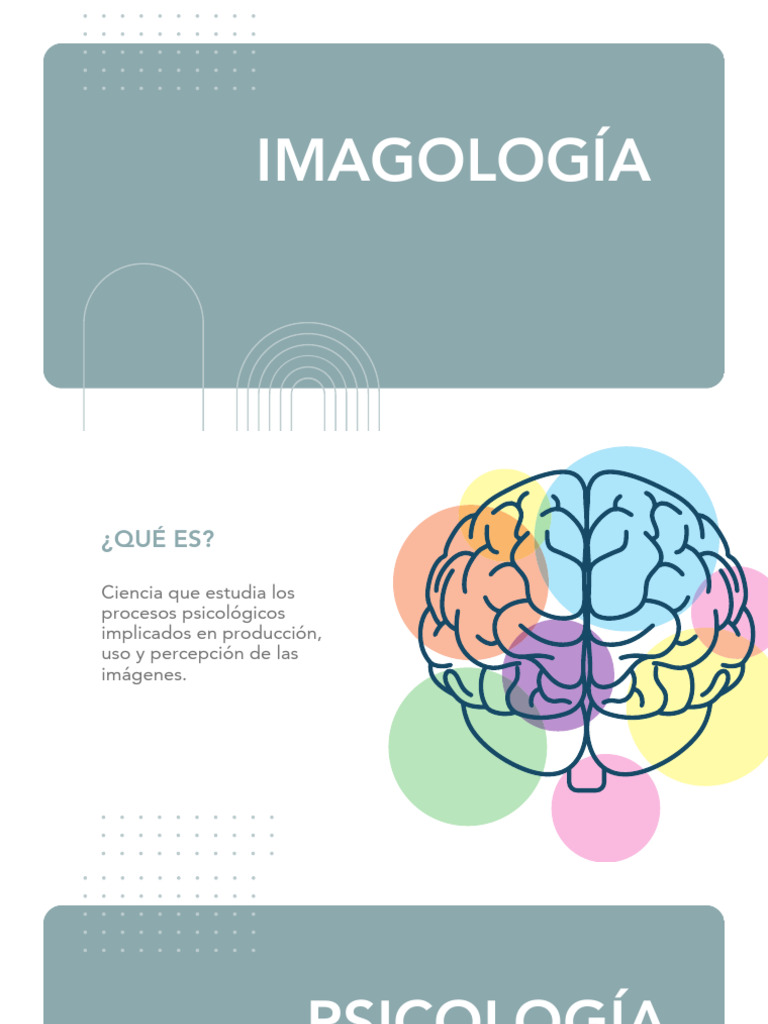 Psicología de La Imagen | PDF | Percepción | Paradigma