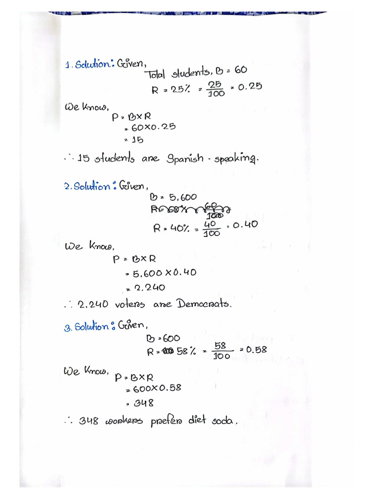 Business Mathematics | PDF