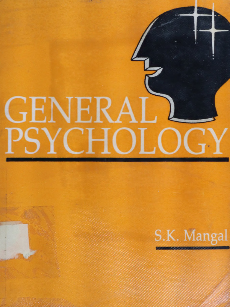 General Psychology | PDF | Senses | Psychology