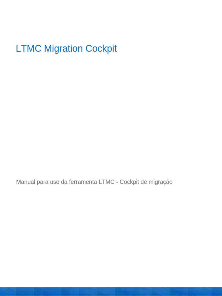 Manual de Uso do LTMC e LTMOM | PDF | XML | Informática