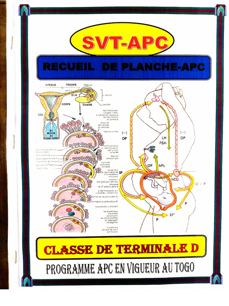 Planche SVT Tle D | PDF