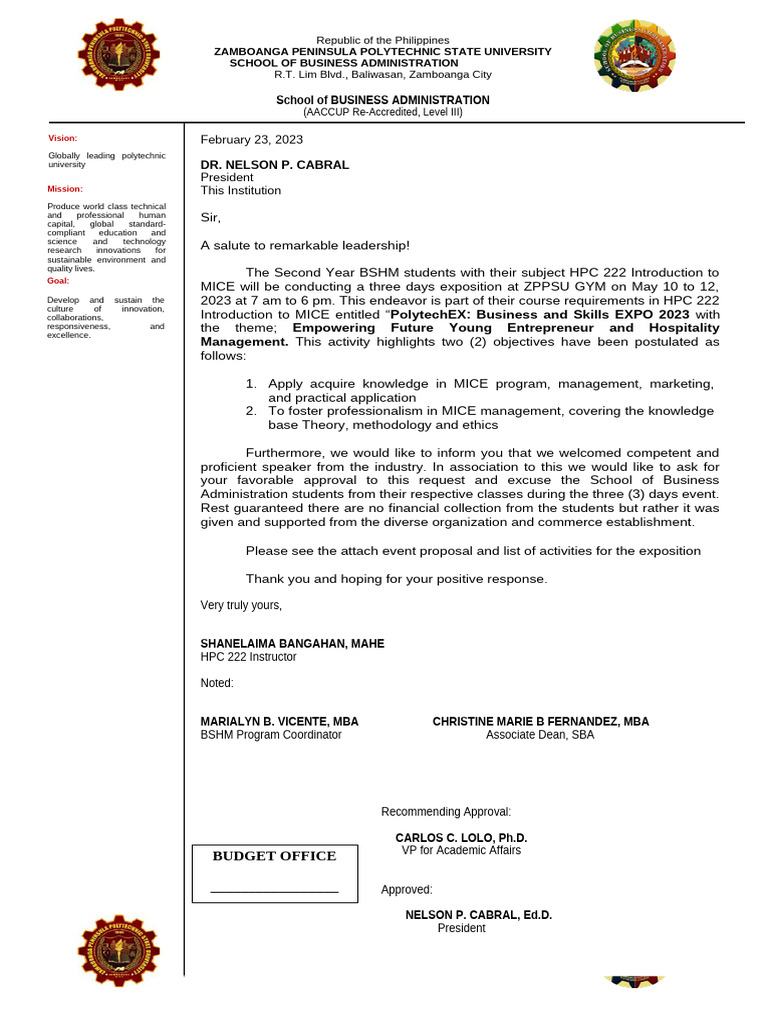 HPC 222 Proposal HM WEEK | PDF | Business