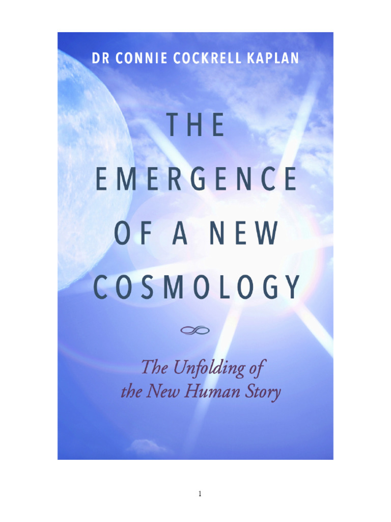 The Emergence of a New Cosmology.pdf (1) | PDF | Consciousness | Universe