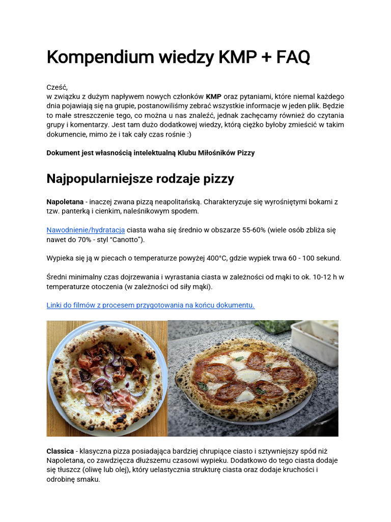 Kompendium Wiedzy KMP + FAQ | PDF